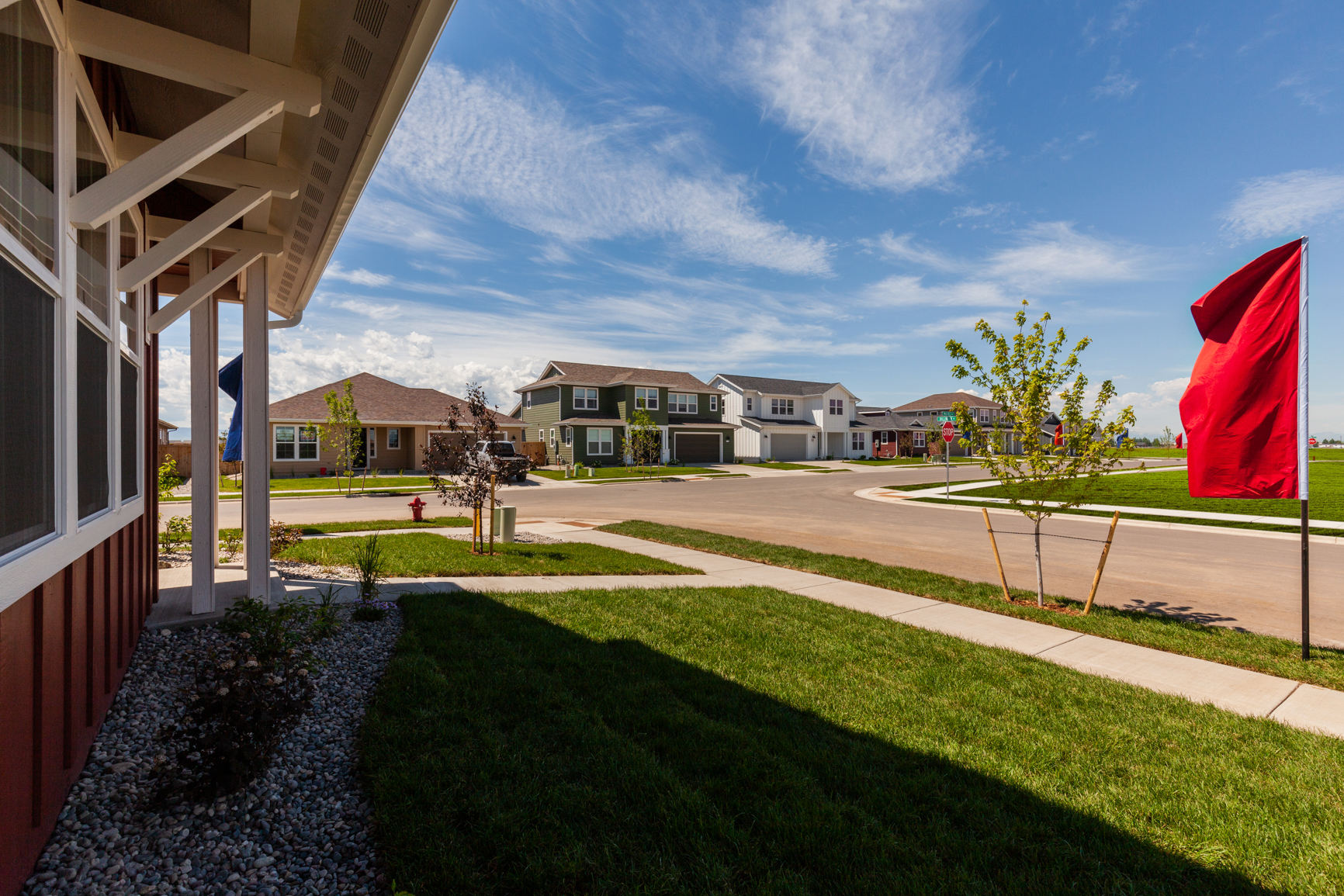 Little Lane Neighborhood. New Homes in Carson City, Nevada