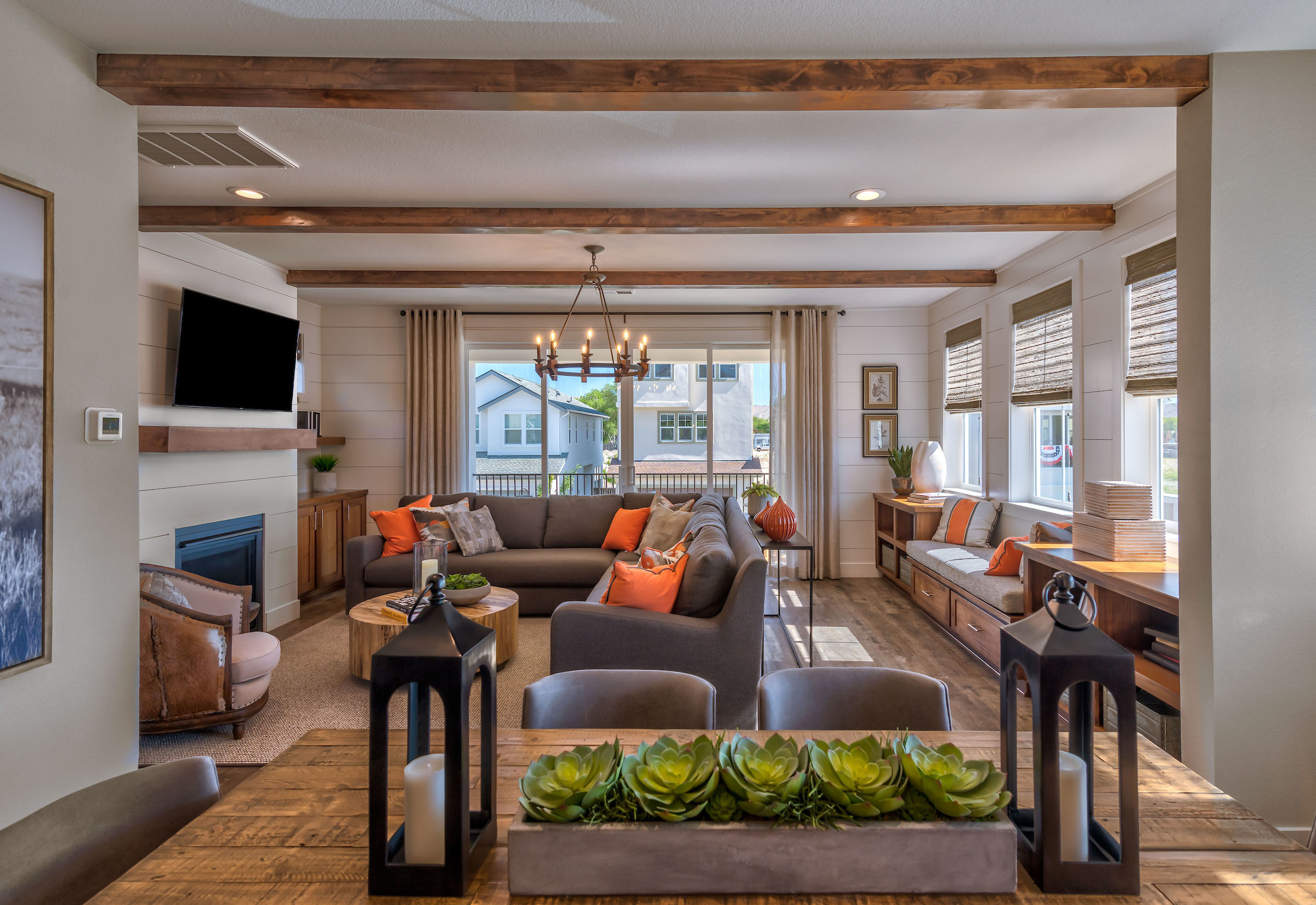 Bates Home Signature: Embracing Abundant Windows for Cozy Living